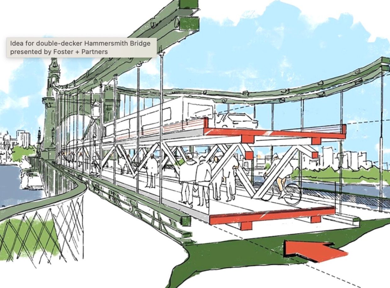 The Double Deck proposal